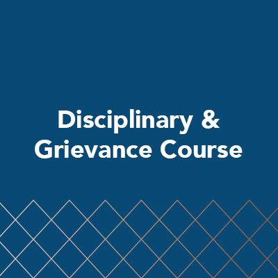 Disciplinary & Grievance Course - Inspire Excellence